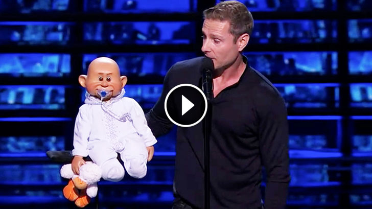 His Ventriloquist Act is Great, but Wait Until You See How One Judge Reacts!