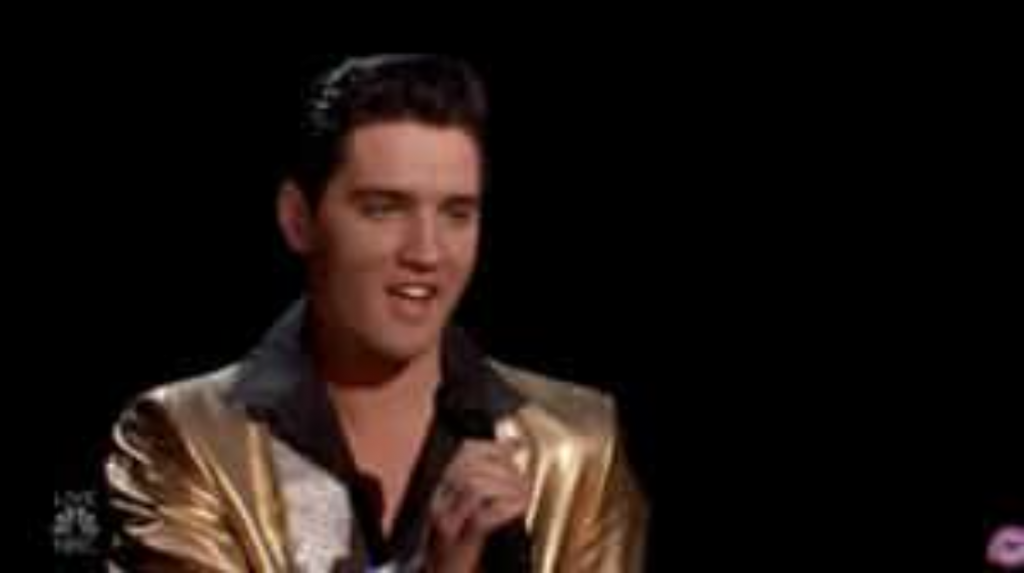 “A Spectacular Fusion of Past and Present: Elvis Presley gets revived ...