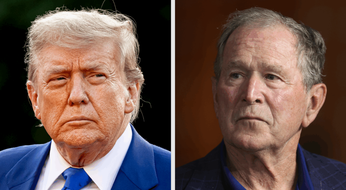 Bush and Obama Speak Out After USAID Shutdown: Former Presidents Unite ...